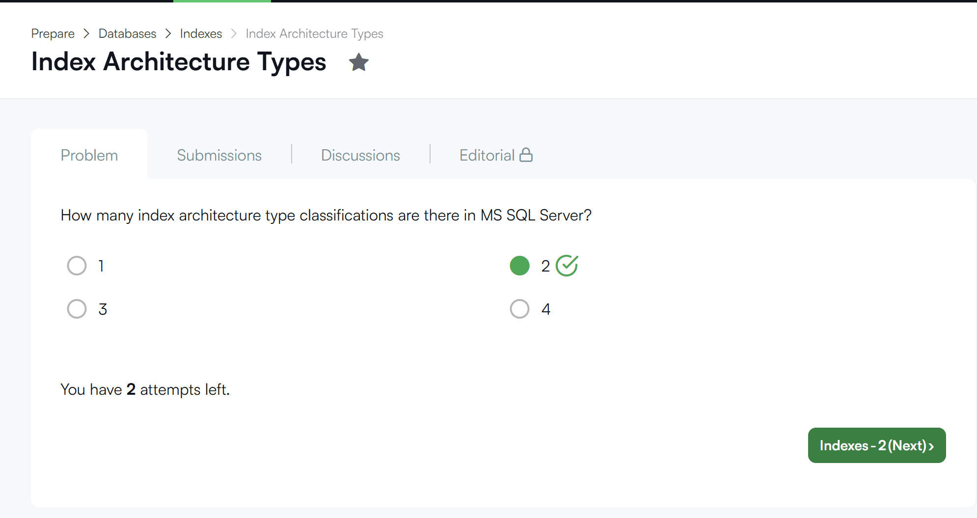 codingcircle » Index Architecture Types